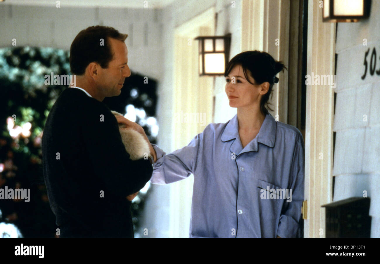 Bruce Willis Emily Mortimer Kid High Resolution Stock Photography and ...