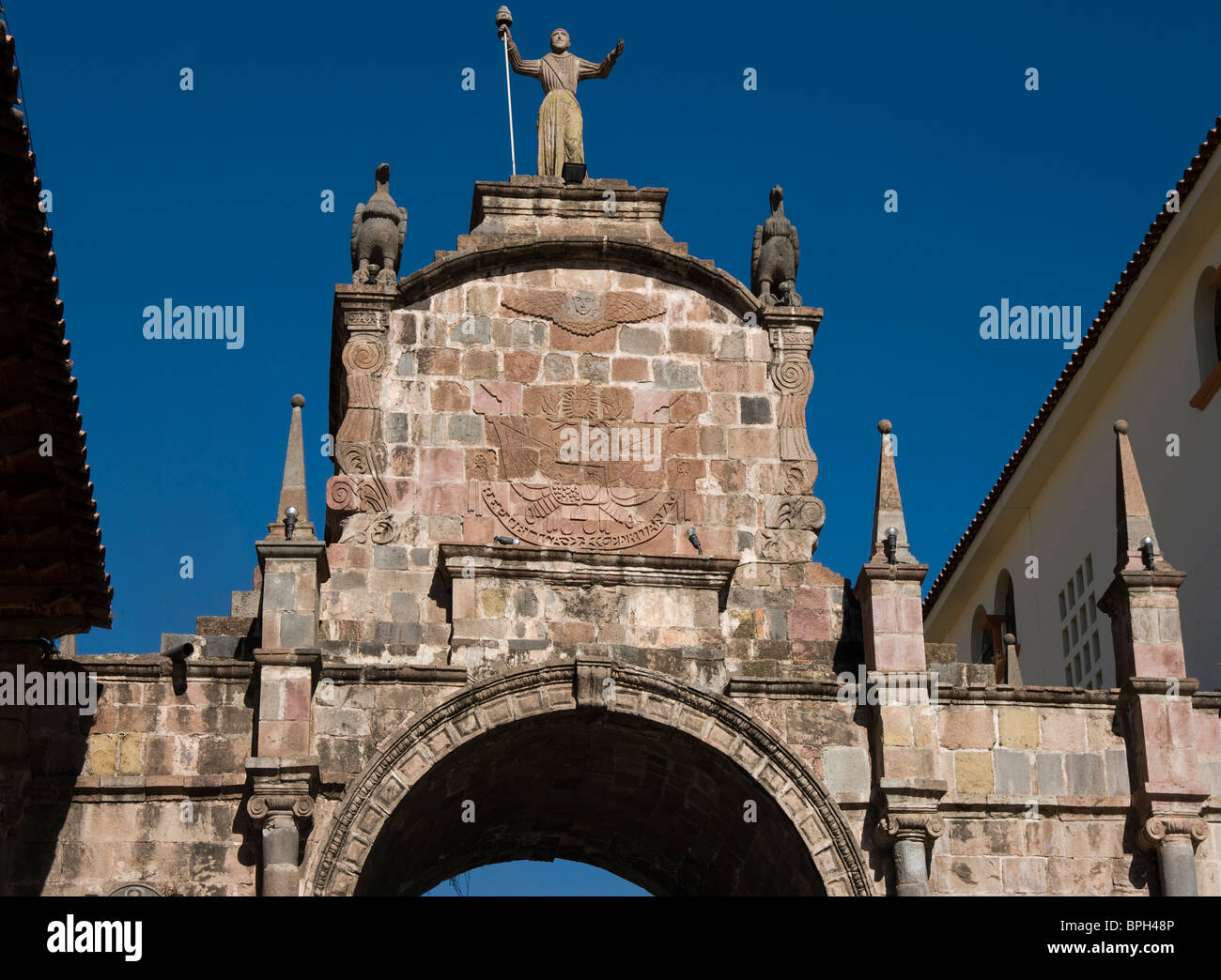 Spanish colonial arch hi-res stock photography and images - Alamy