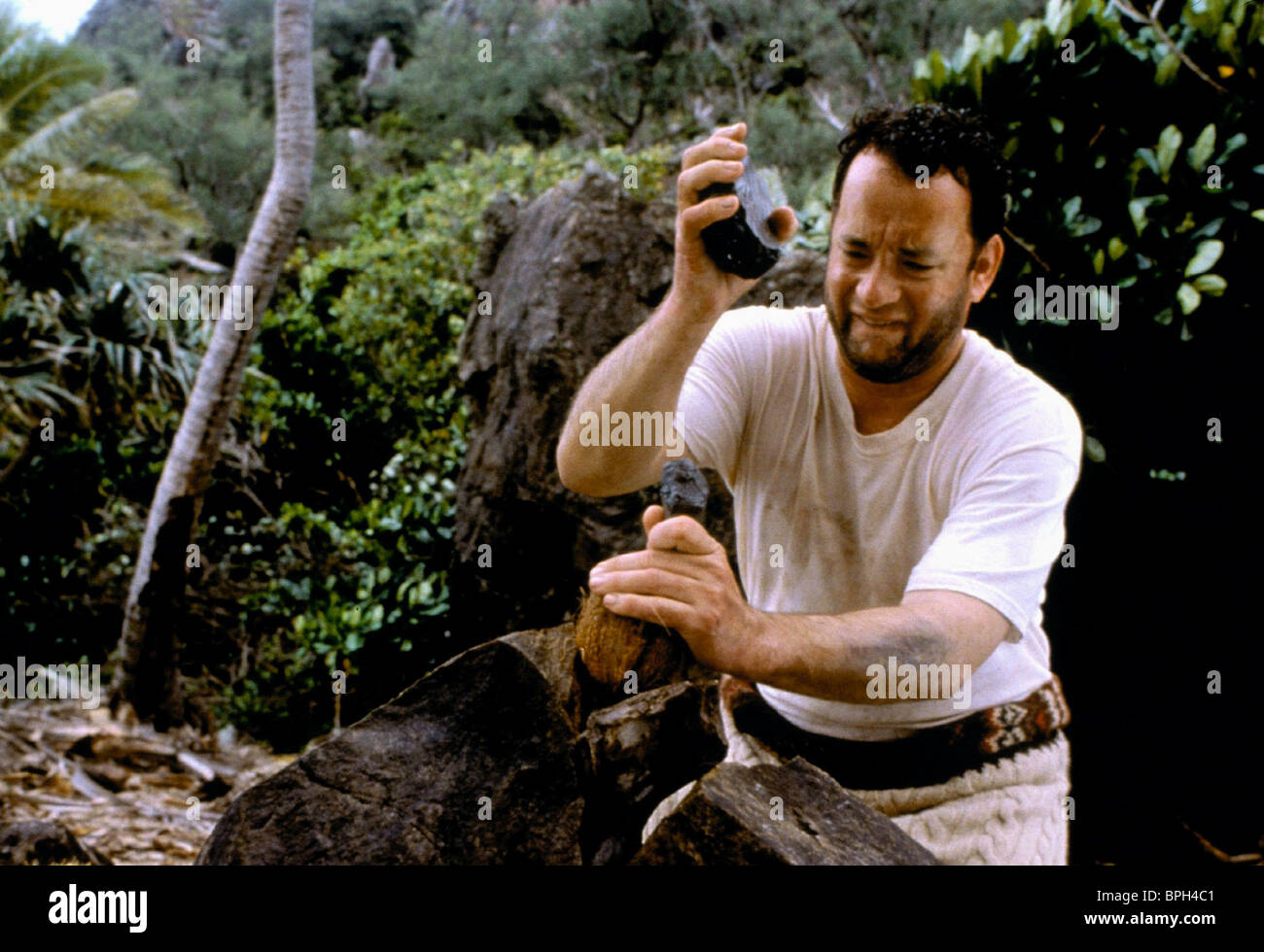 Cast Away Tom Hanks High Resolution Stock Photography and Images - Alamy