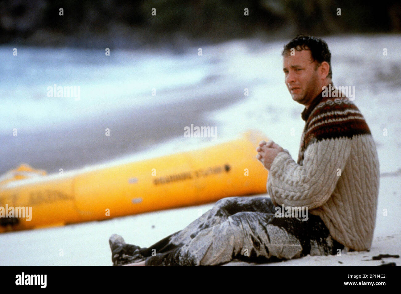 Tom Hanks Cast Away Stock Photos & Tom Hanks Cast Away Stock Images - Alamy