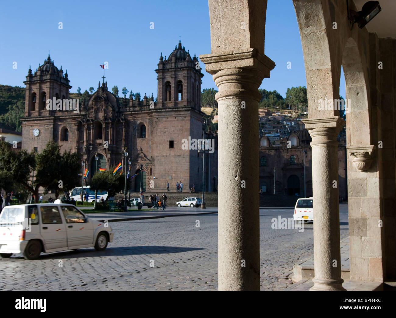 Peru.Cusco. Cusco Cathedral (16th century Stock Photo - Alamy