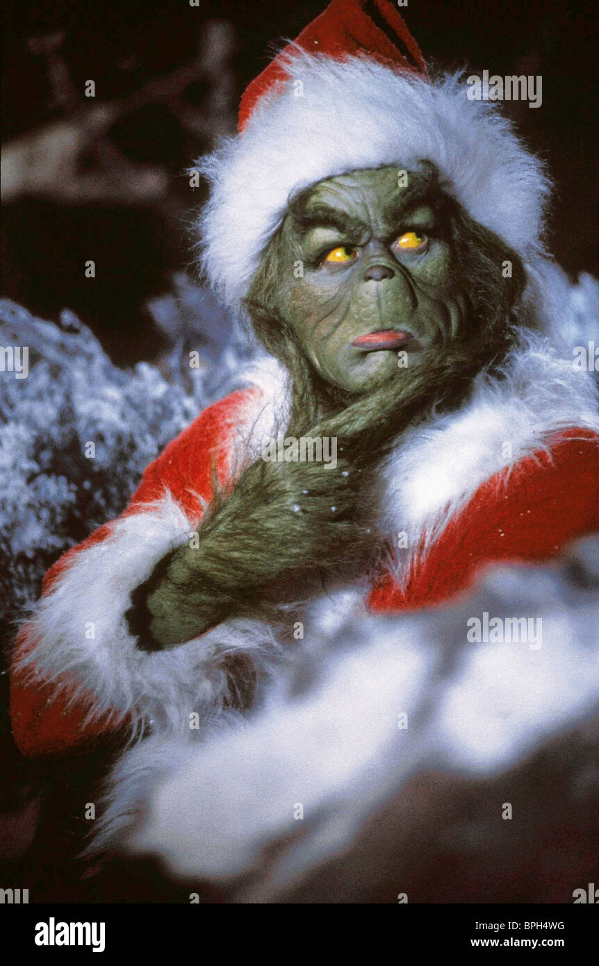 Jim carrey dr seuss how the grinch stole christmas - industrialpasa