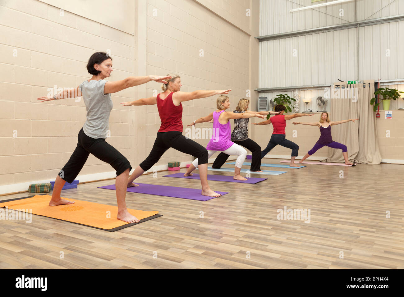 Yoga teachers hi-res stock photography and images - Alamy