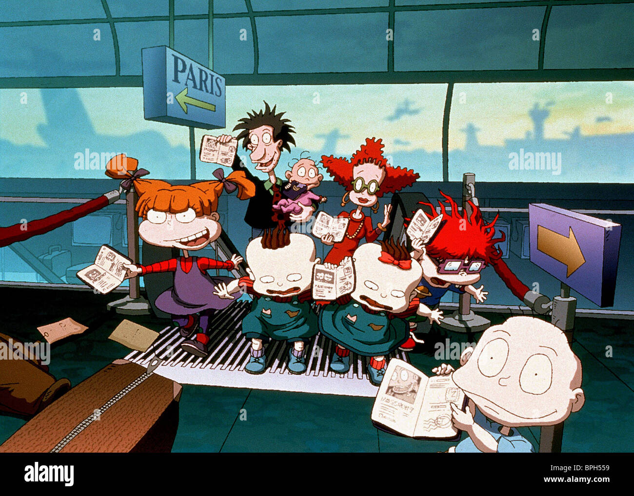 Rugrats Paris The Movie High Resolution Stock Photography and Images ...