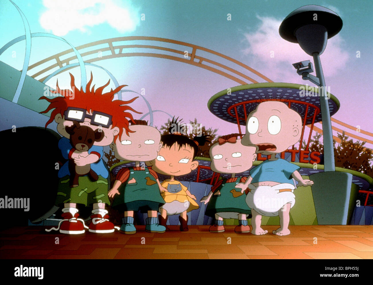 Rugrats In Paris High Resolution Stock Photography and Images - Alamy