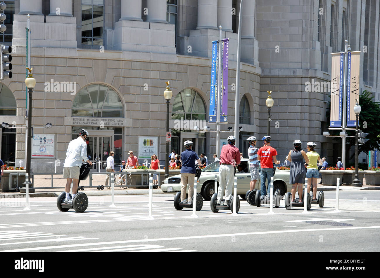 Segway tour washington hi-res stock photography and images - Alamy