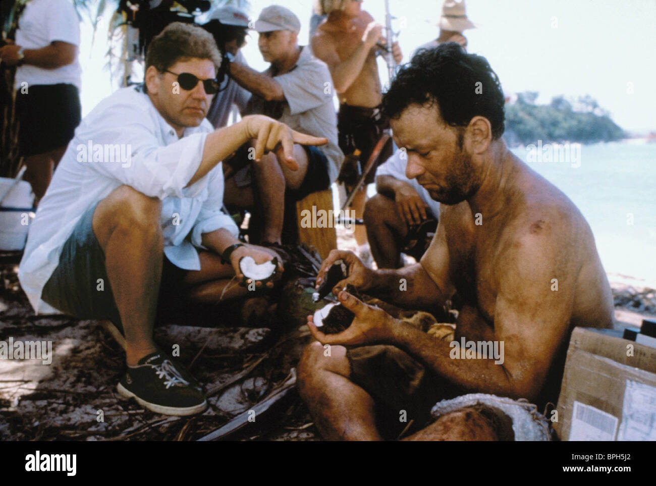 Cast Away Tom Hanks Still High Resolution Stock Photography and Images ...