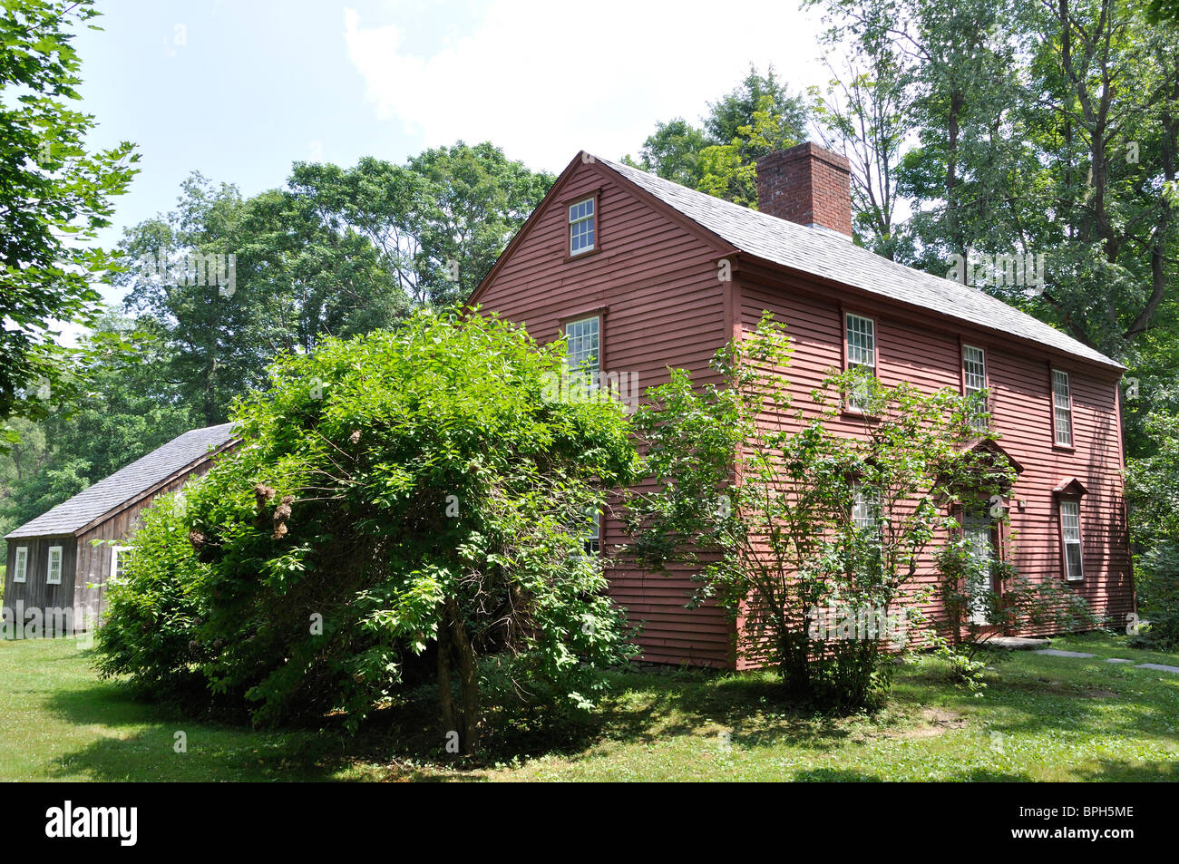 Historic Deerfield, Massachusetts, USA Stock Photo - Alamy