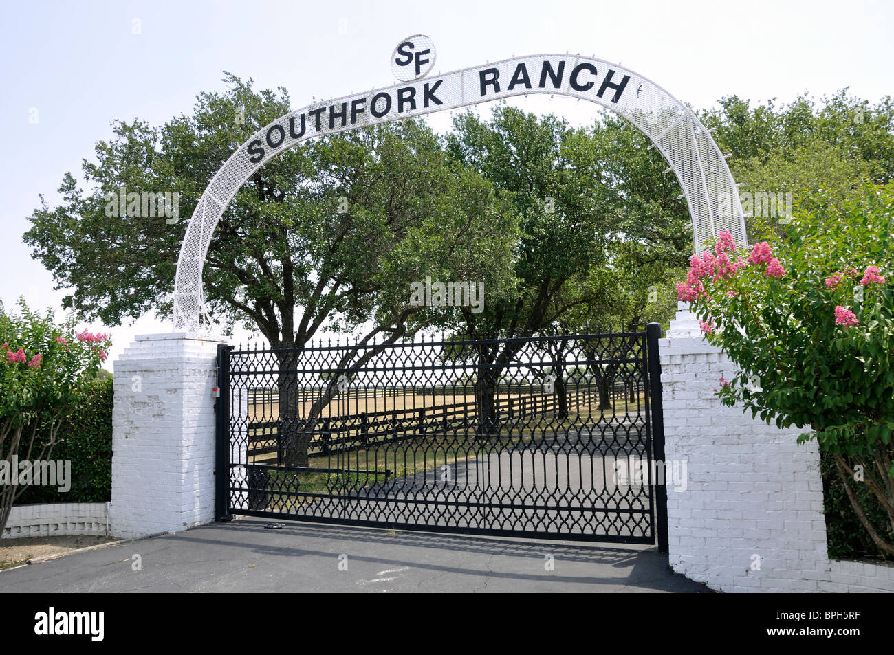 Southfork ranch hi-res stock photography and images - Alamy