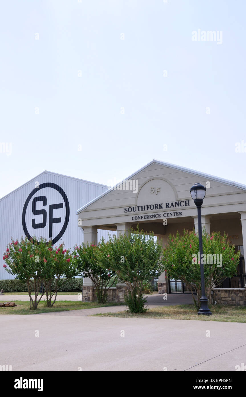 Dallas texas tv soap series famous popular tx hi-res stock photography ...