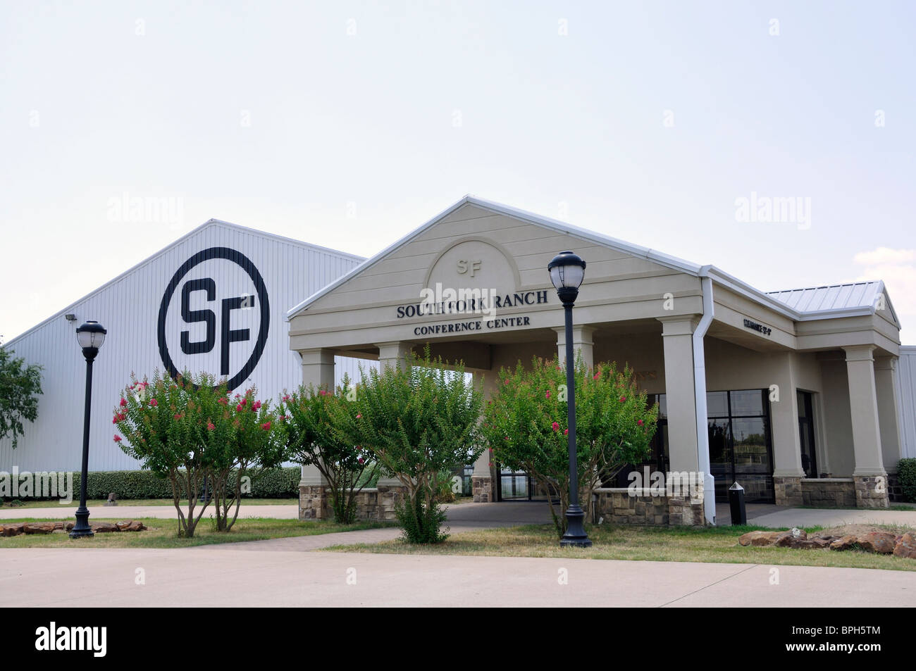 Southfork ranch, Texas, USA - form popular TV series "Dallas Stock ...