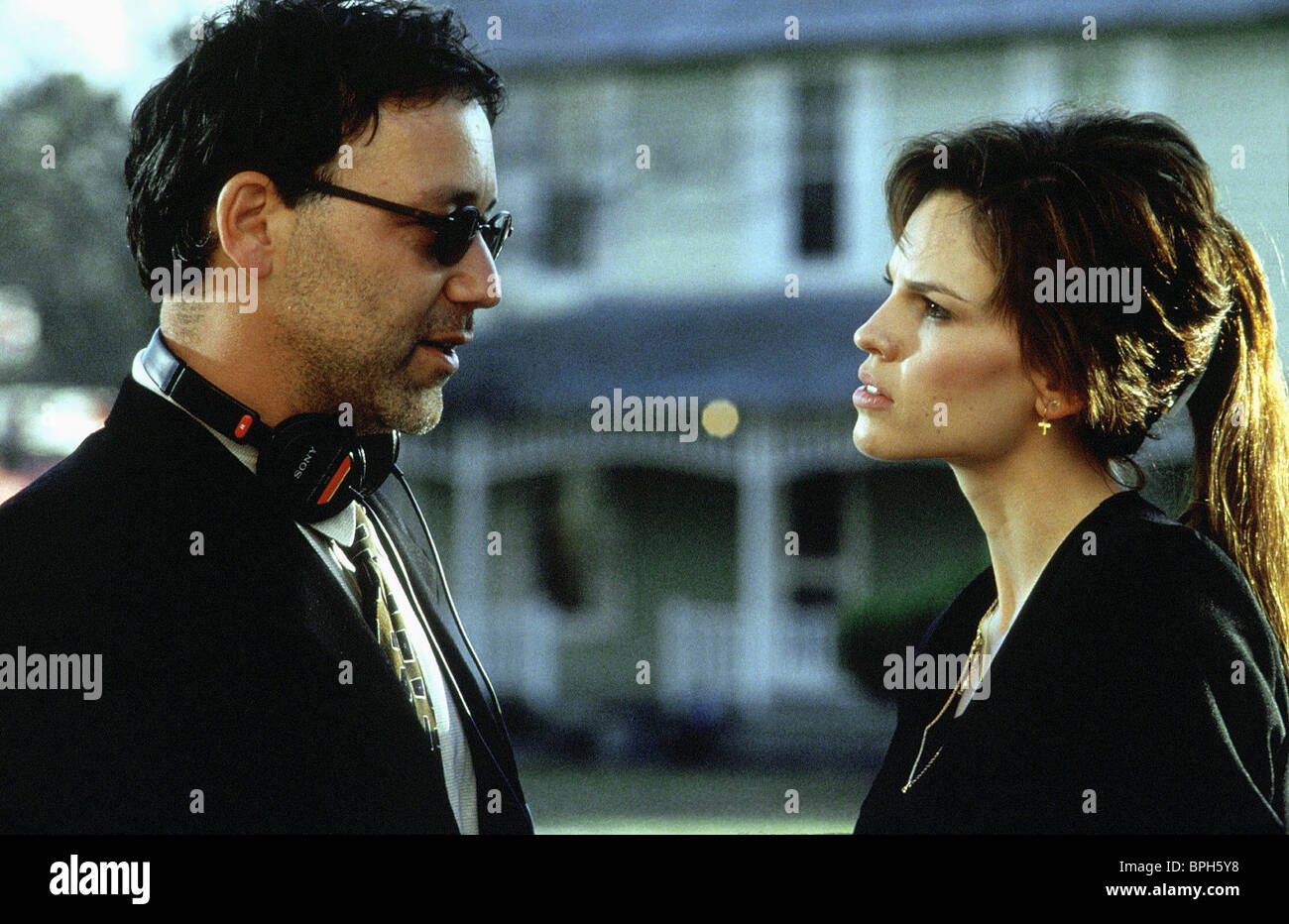 Hilary Swank Gift 2000 High Resolution Stock Photography and Images - Alamy