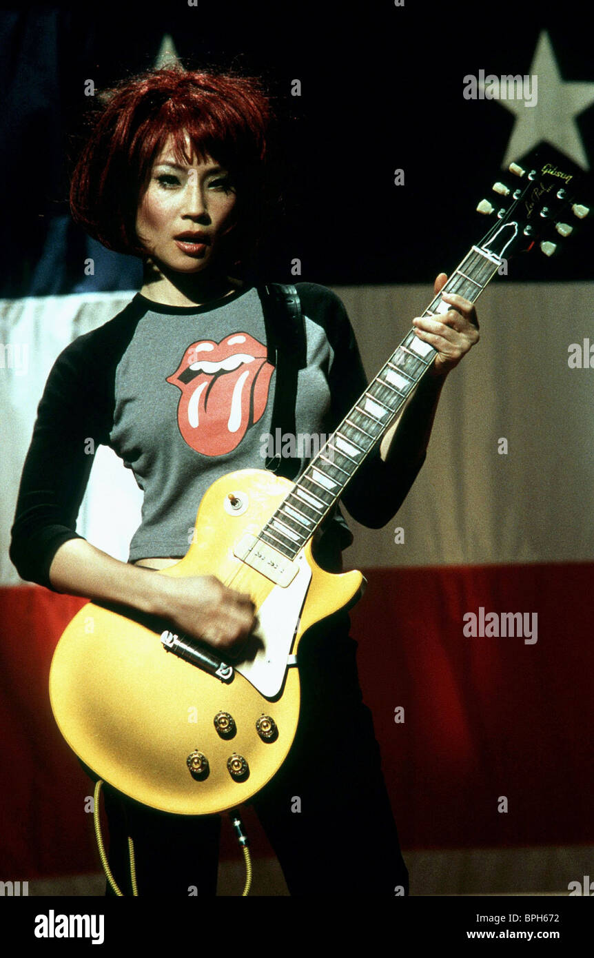 Lucy Liu Charlie's Angels 2000 Still High Resolution Stock Photography ...