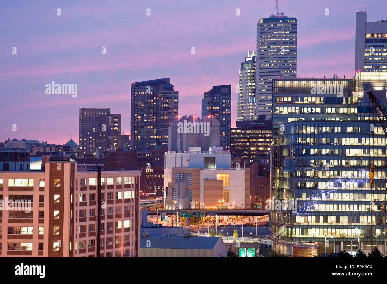 Seaport district boston hi-res stock photography and images - Alamy