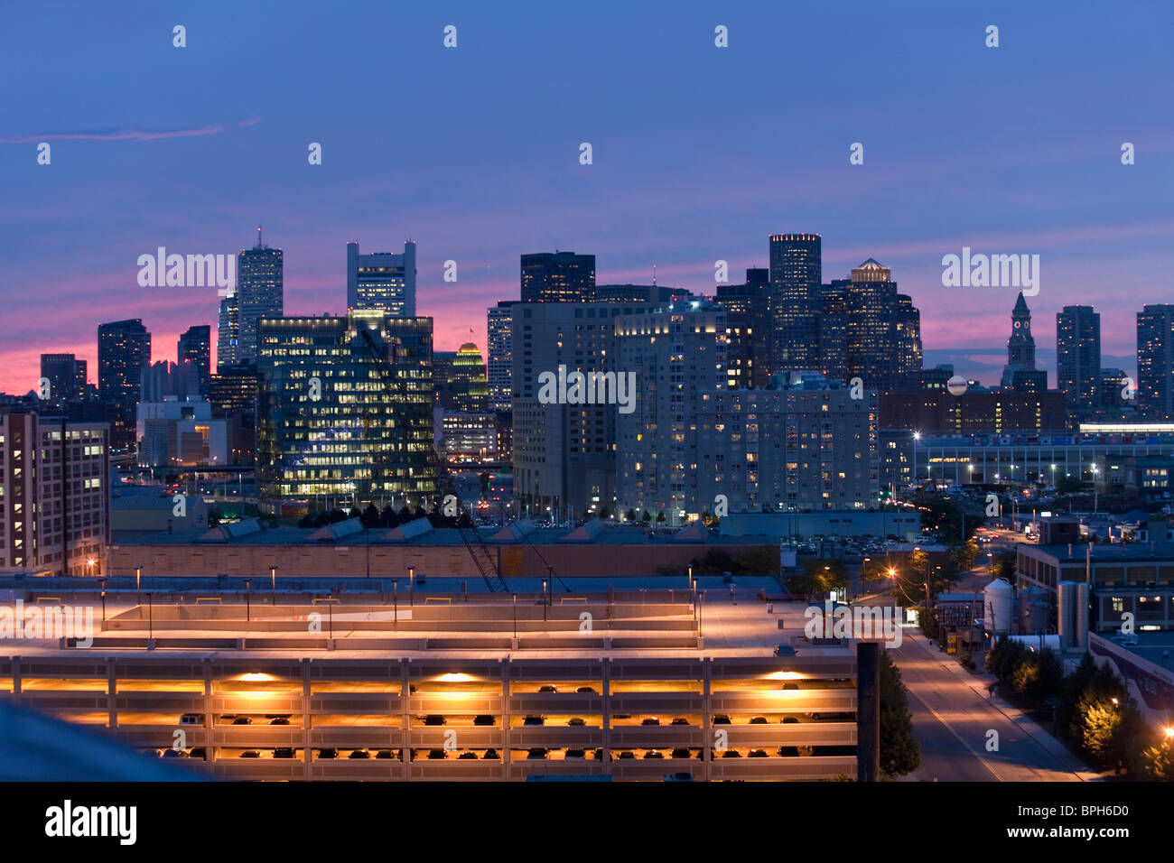 Buildings in a city, Boston Marine Industrial Park, Seaport District ...