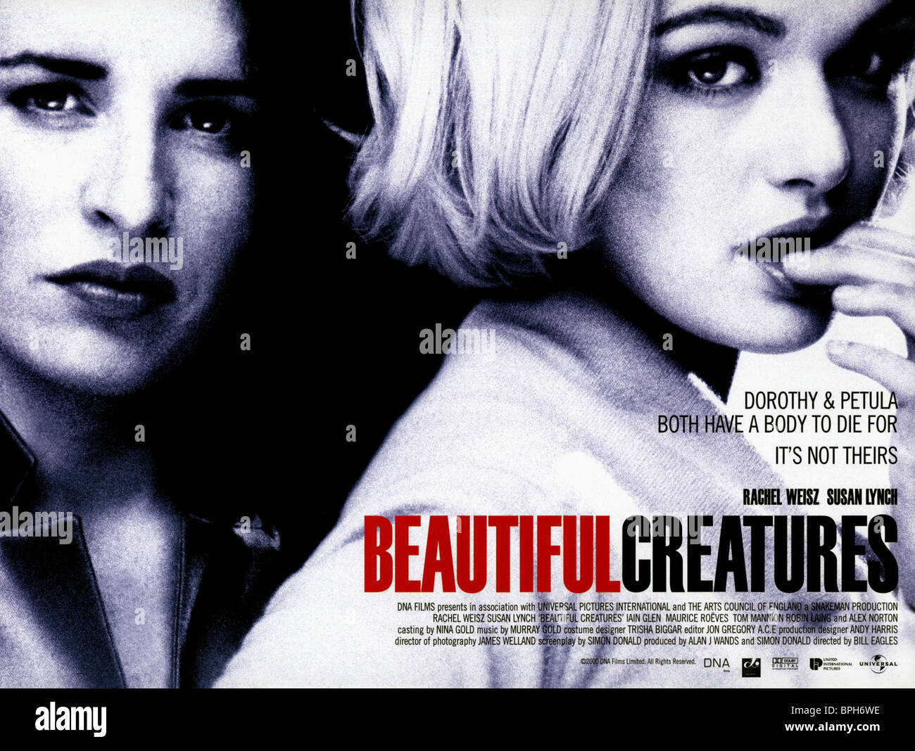 Beautiful Creatures 2000 Susan Lynch High Resolution Stock Photography ...