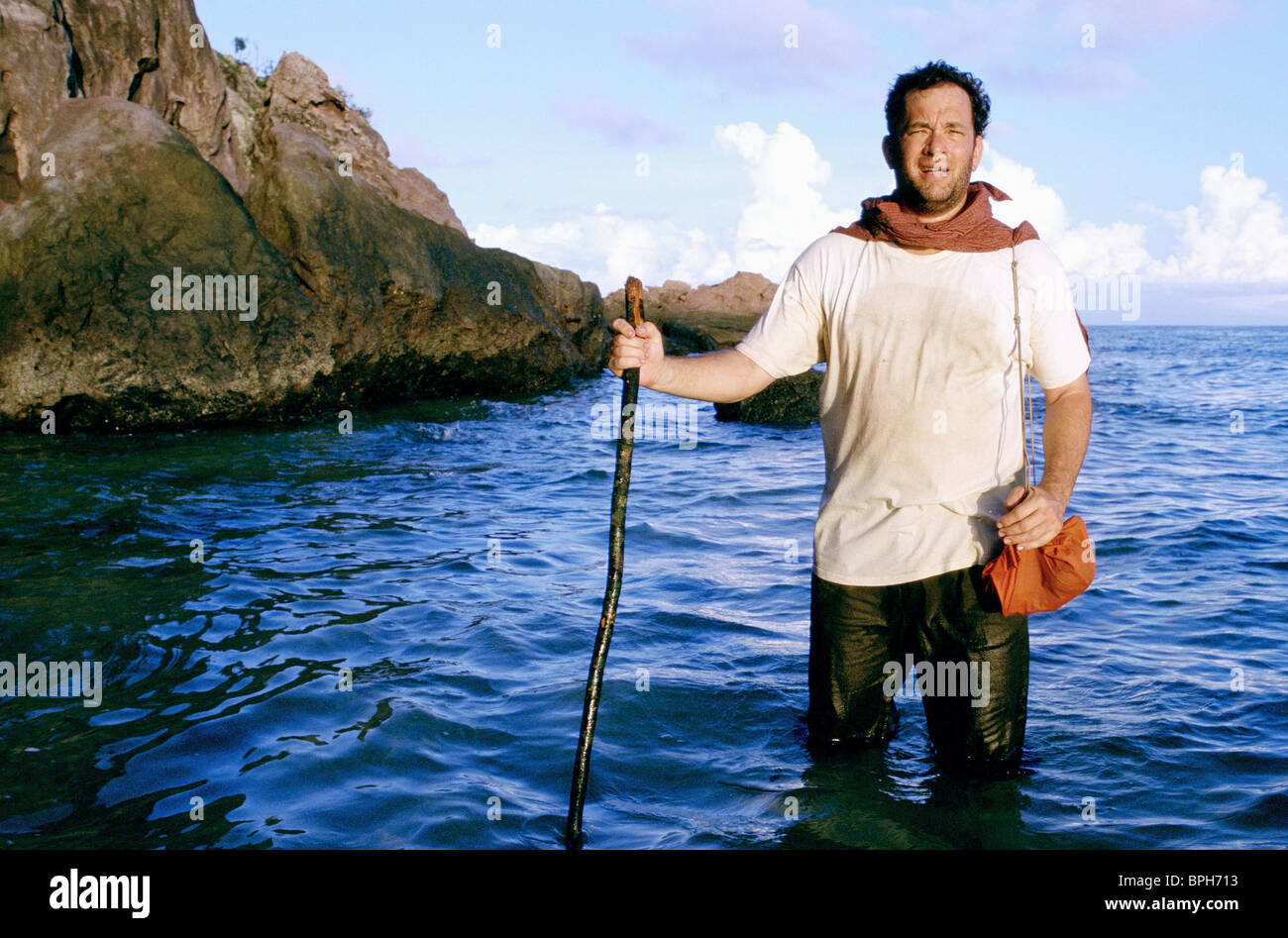 Cast Away Tom Hanks Still High Resolution Stock Photography and Images ...