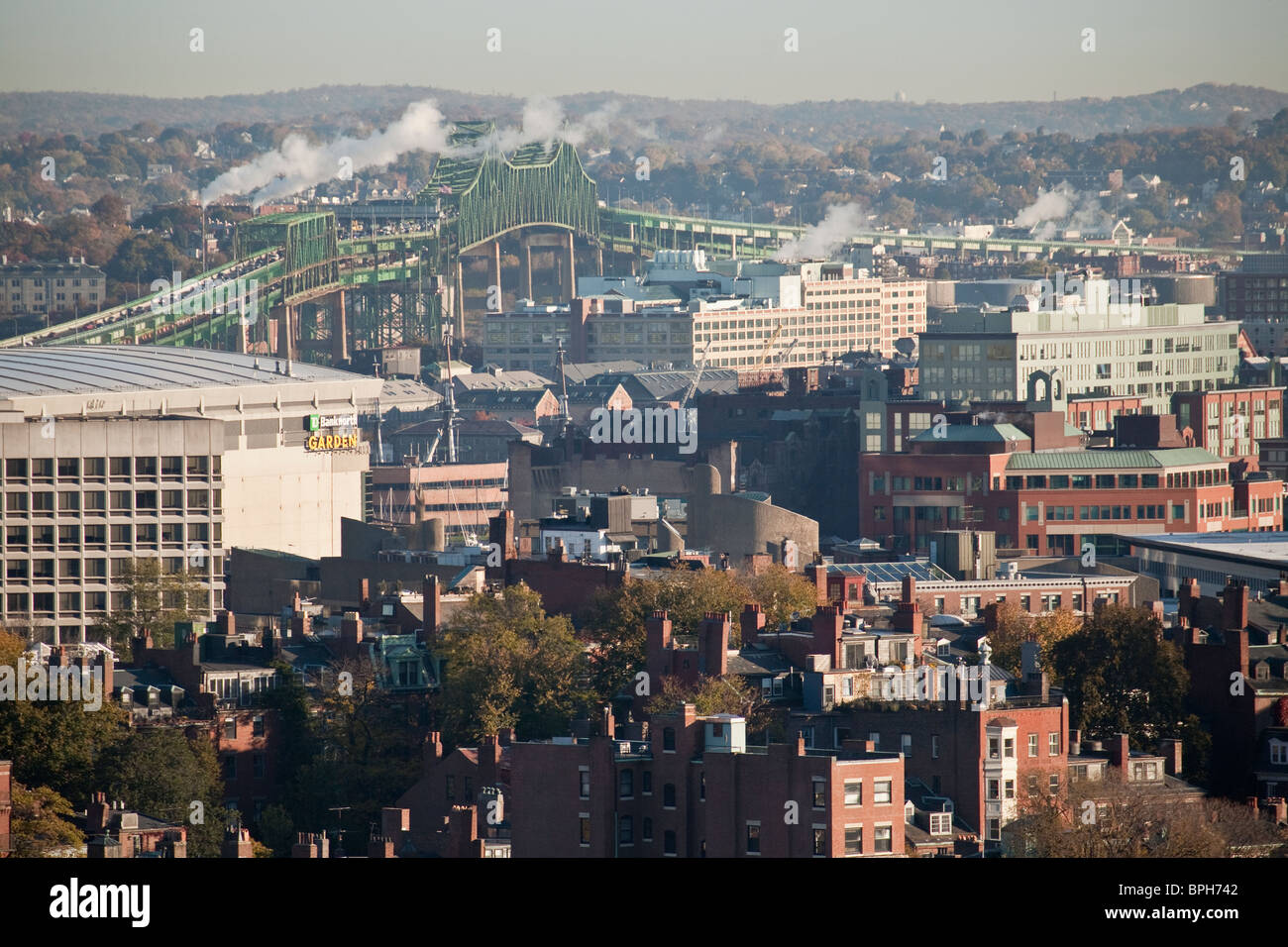 Tobin Bridge High Resolution Stock Photography and Images - Alamy