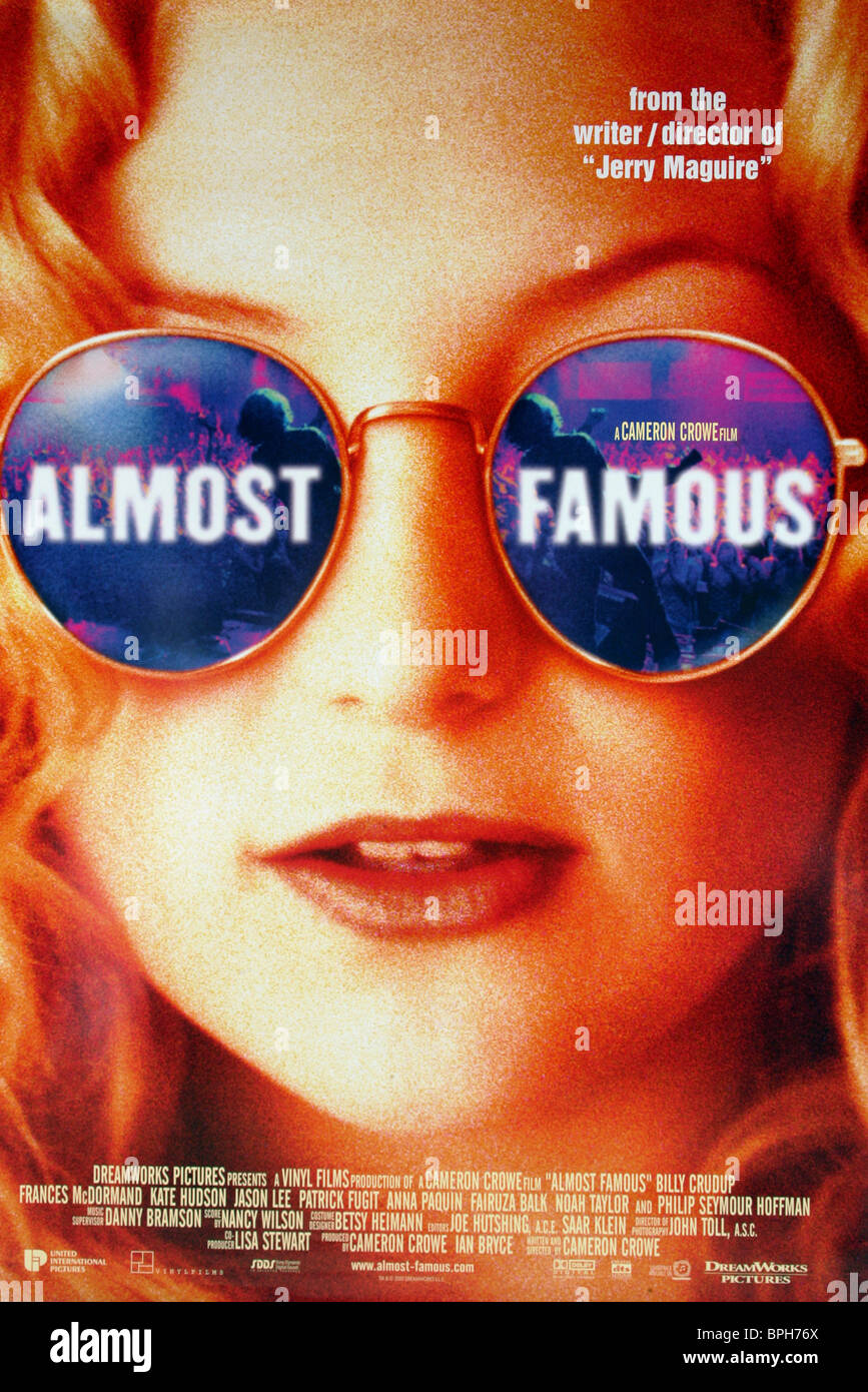 Almost Famous Film High Resolution Stock Photography and Images - Alamy