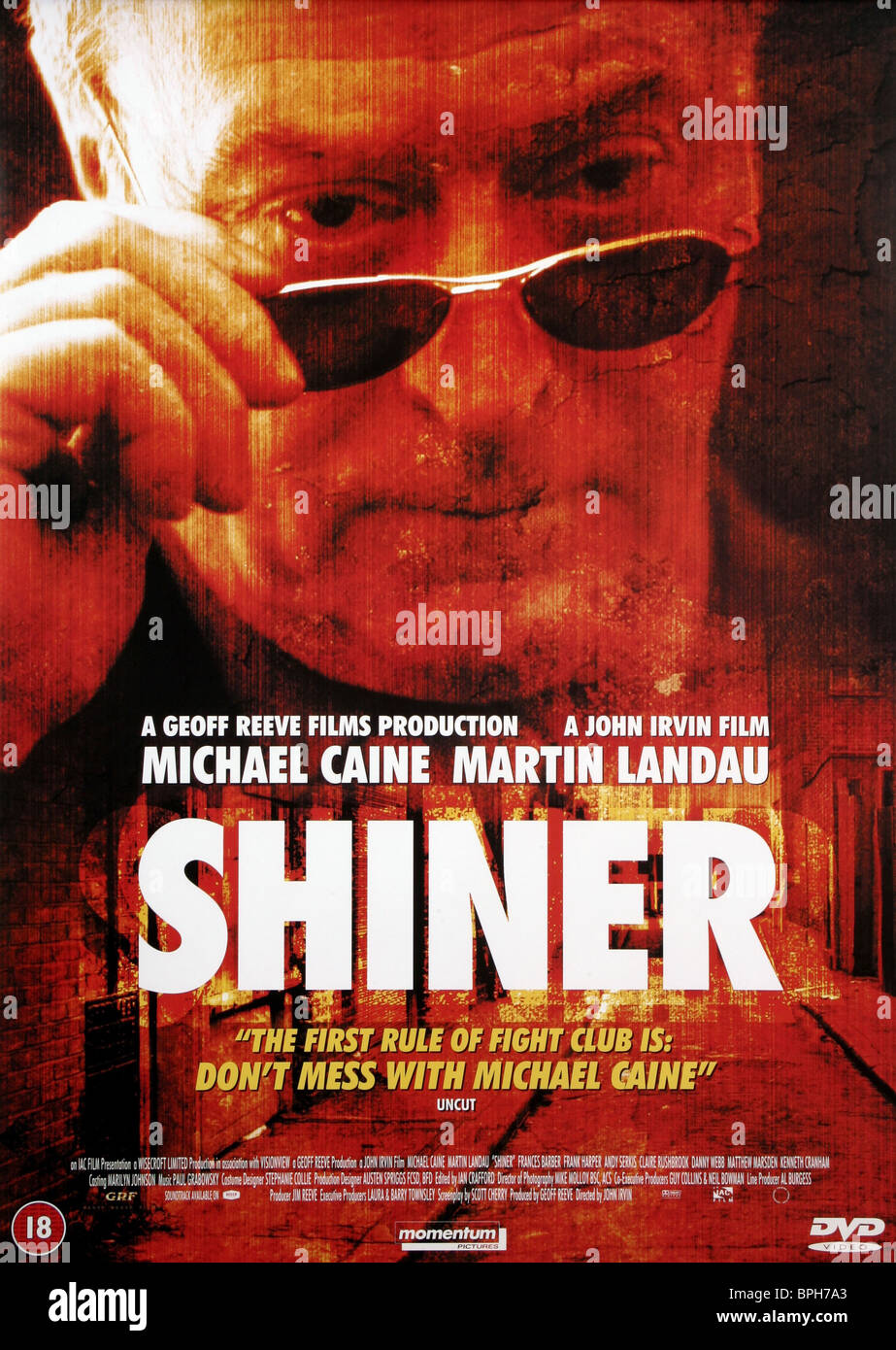 Michael Caine Poster High Resolution Stock Photography and Images - Alamy