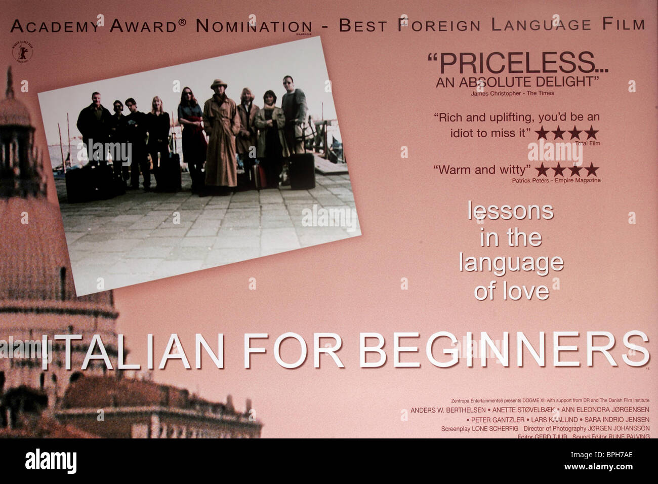 The Italian Movie Poster High Resolution Stock Photography and Images ...