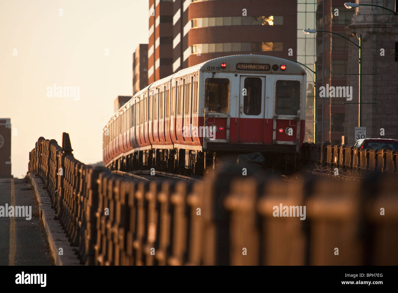Mbta Train Boston High Resolution Stock Photography and Images - Alamy