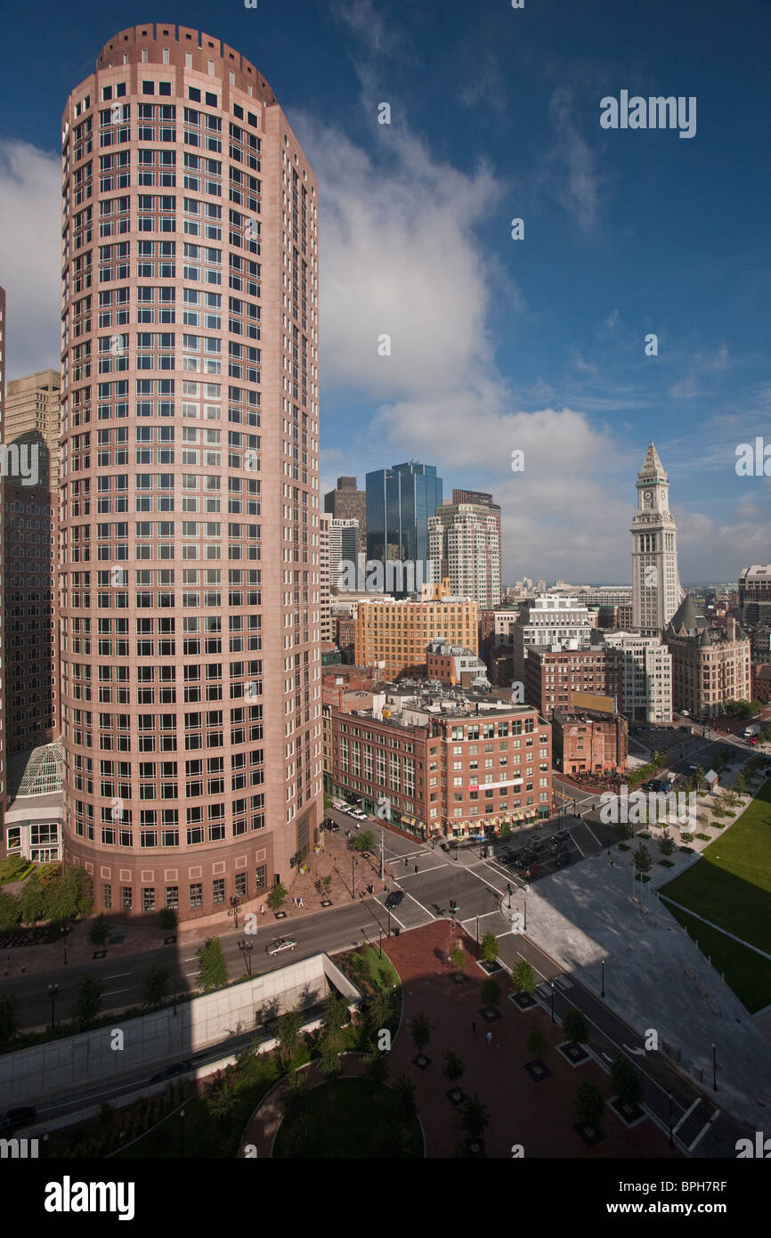 Custom House Tower Boston High Resolution Stock Photography and Images ...