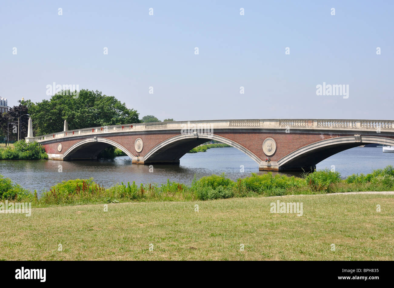 John w. weeks bridge hi-res stock photography and images - Alamy