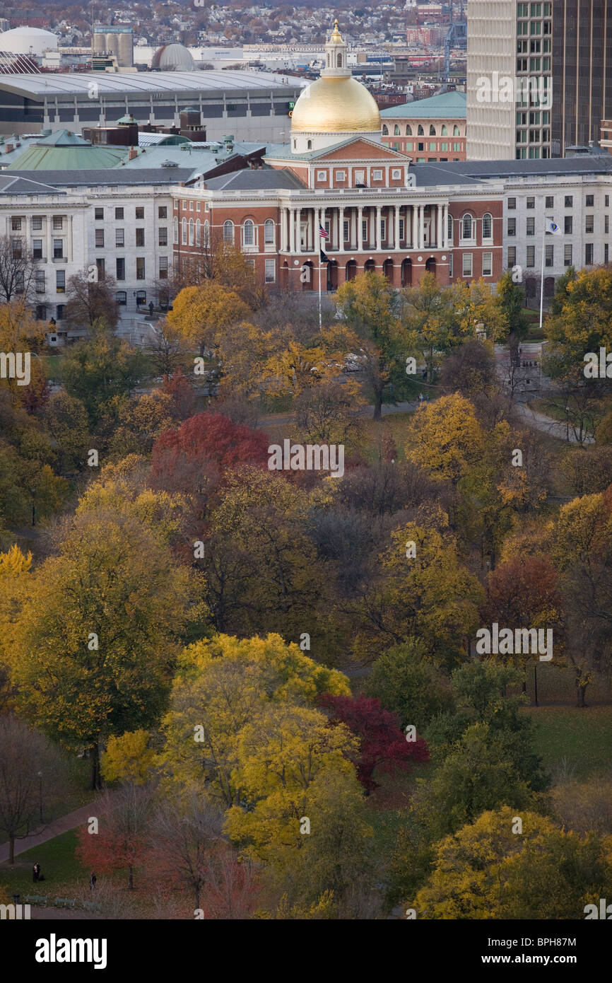 Boston common view hi-res stock photography and images - Alamy