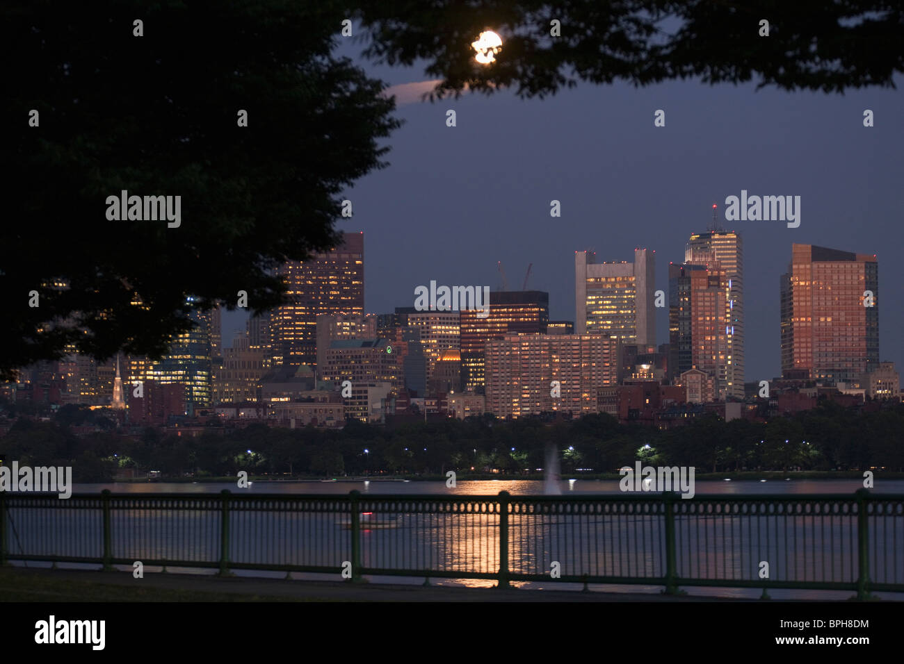 Back bay boston massachusetts hi-res stock photography and images - Alamy