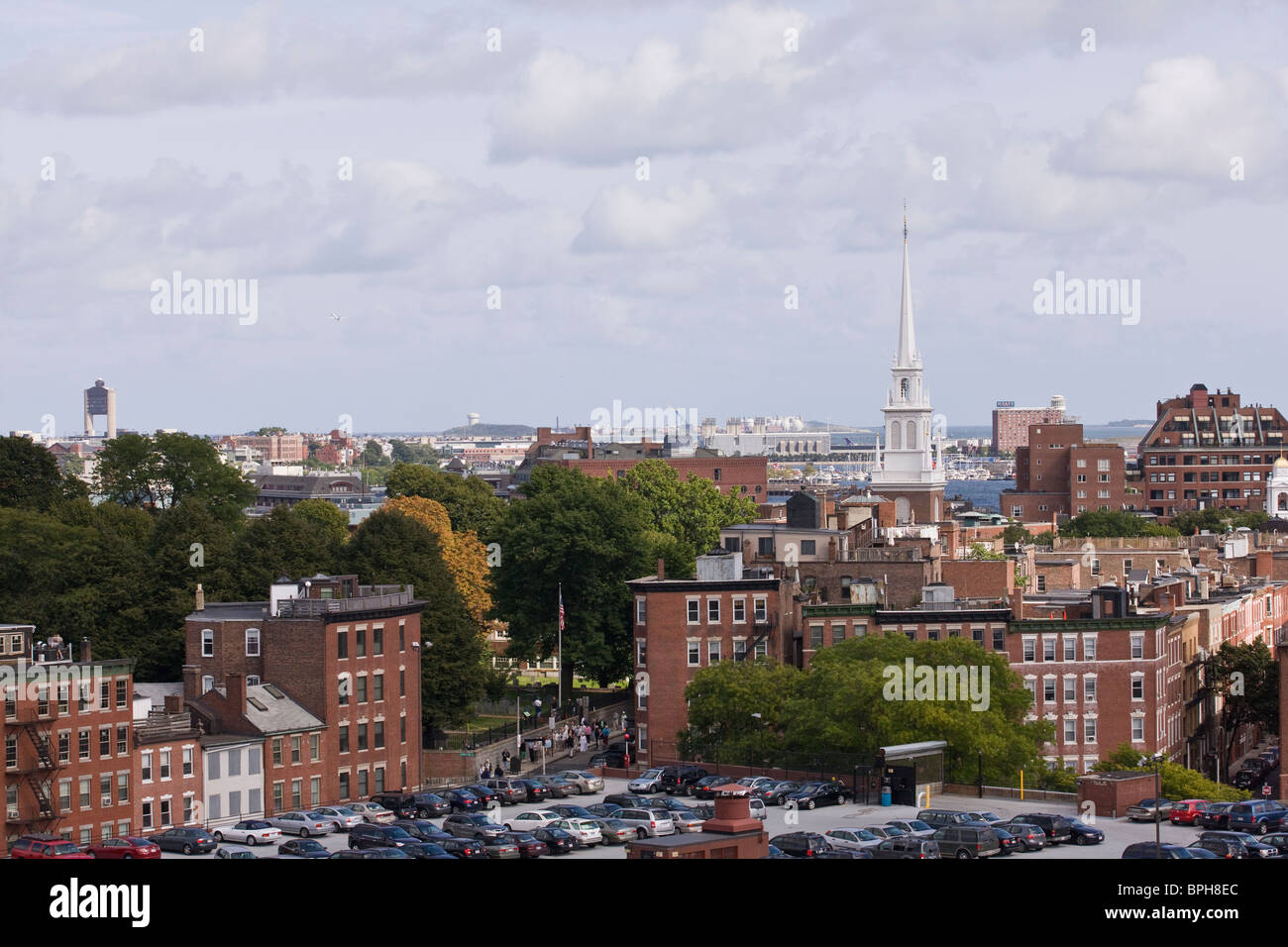 Buildings in city massachusetts usa hi-res stock photography and images ...