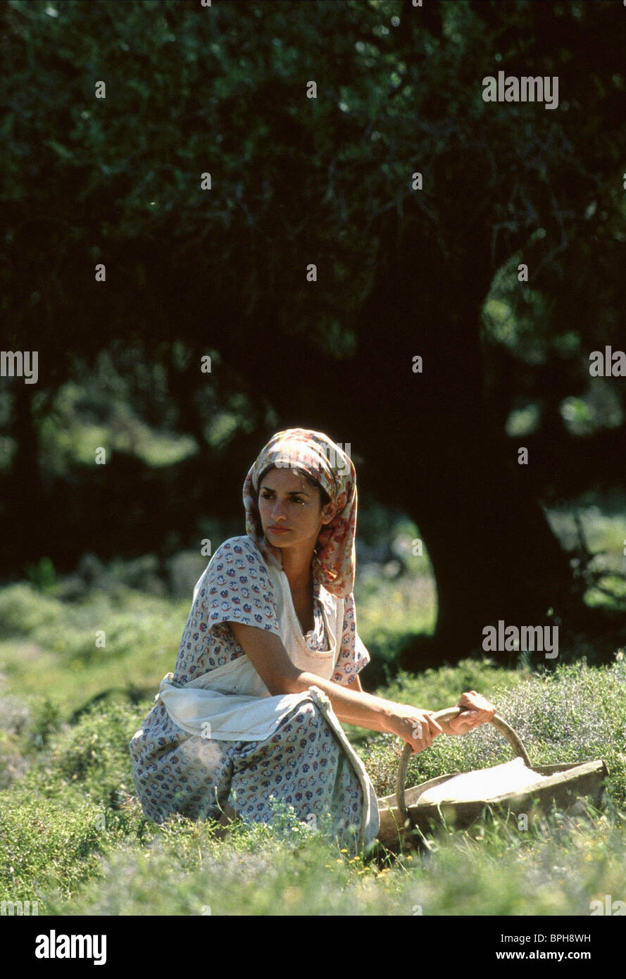 Captain Corellis Mandolin 2001 Penelope Cruz High Resolution Stock ...