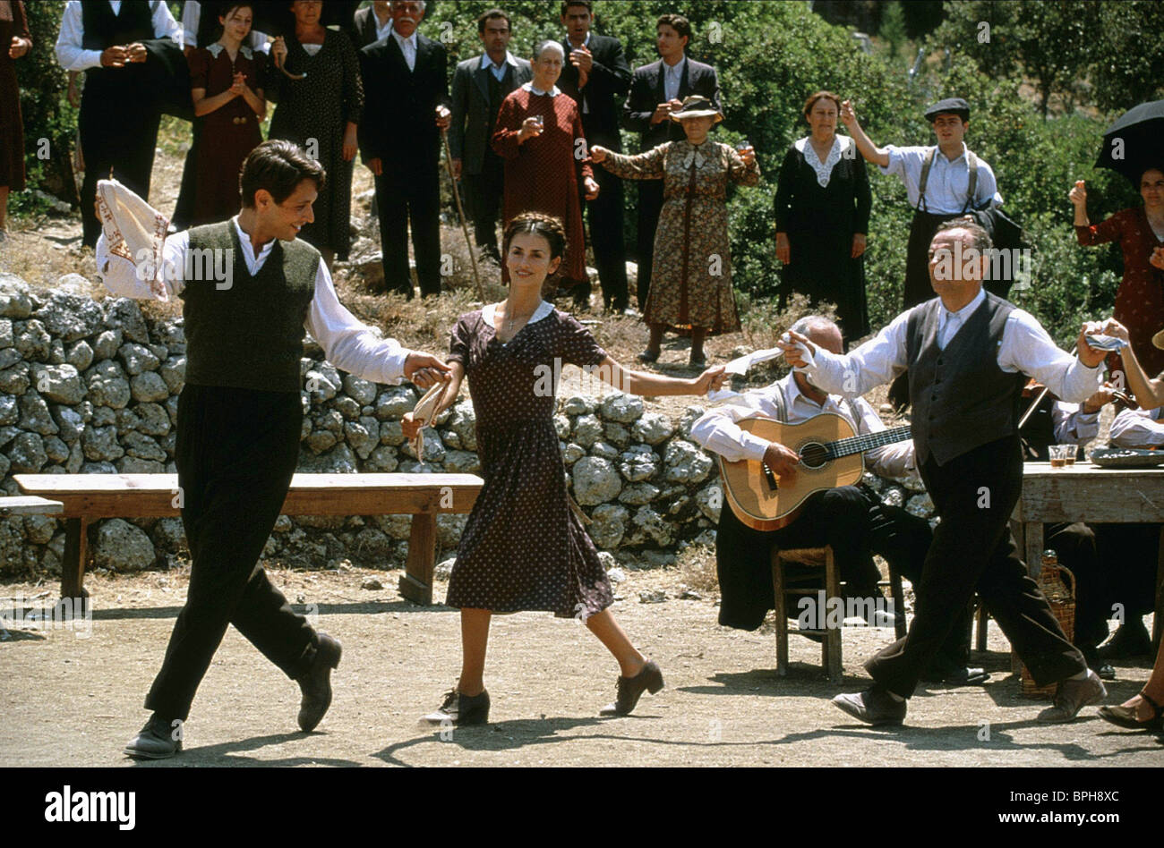 Captain Corellis Mandolin 2001 Penelope Cruz High Resolution Stock ...