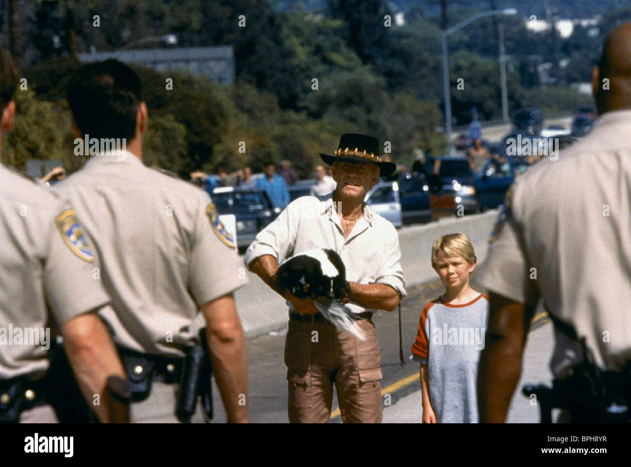 Michael J Crocodile Dundee High Resolution Stock Photography and Images ...