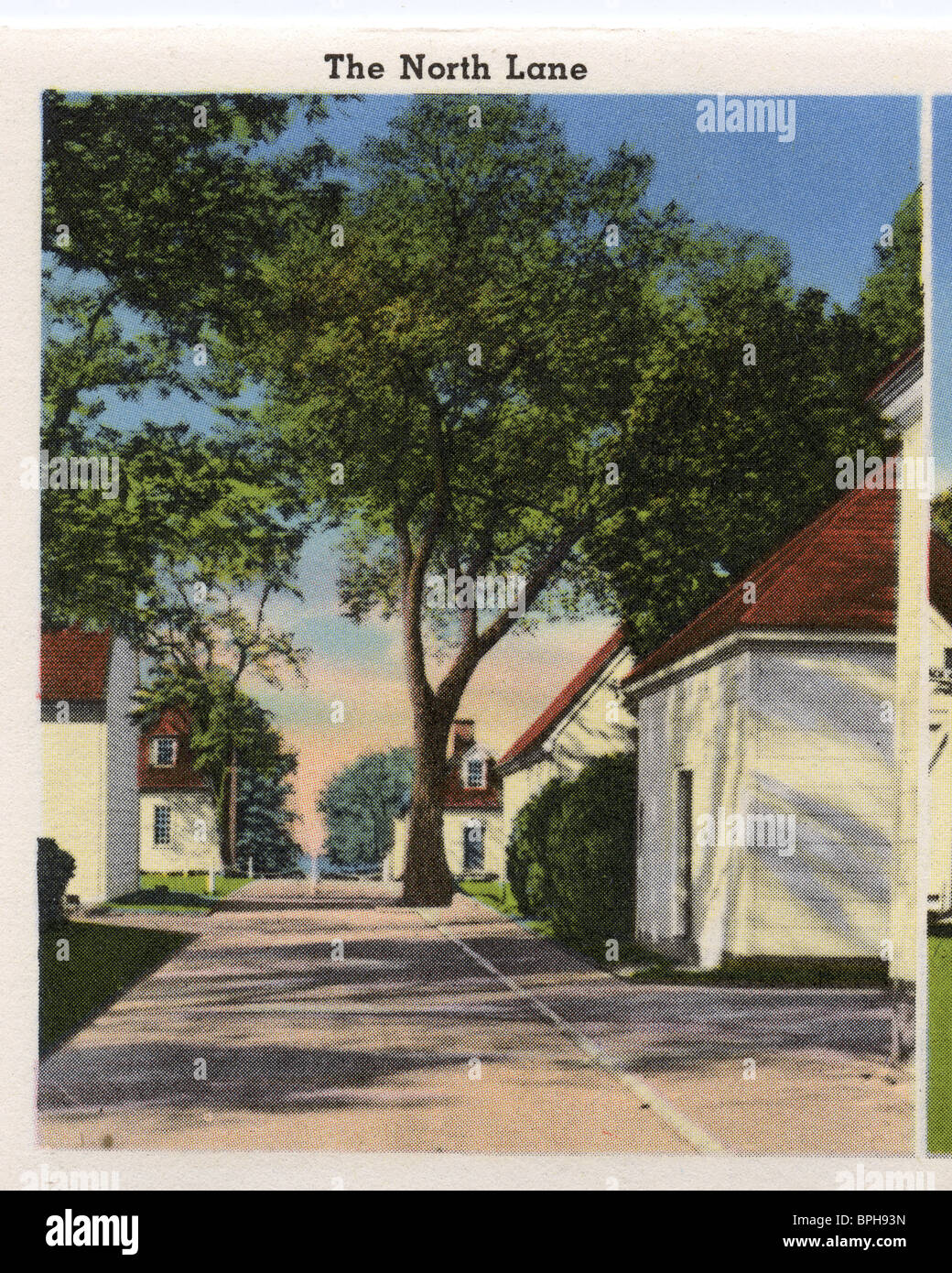 1935 postcard view hi-res stock photography and images - Alamy