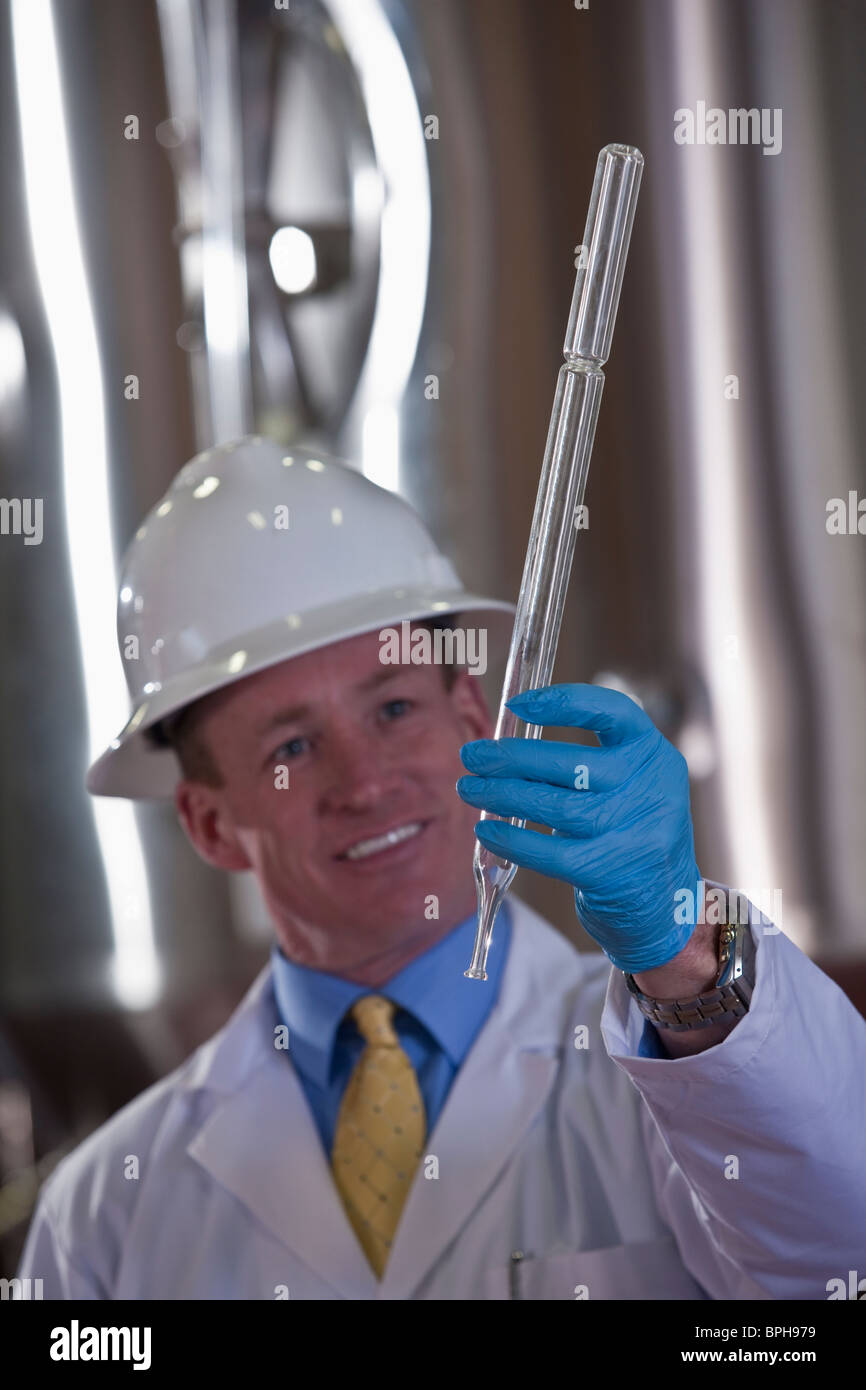 Sampling tube hi-res stock photography and images - Alamy