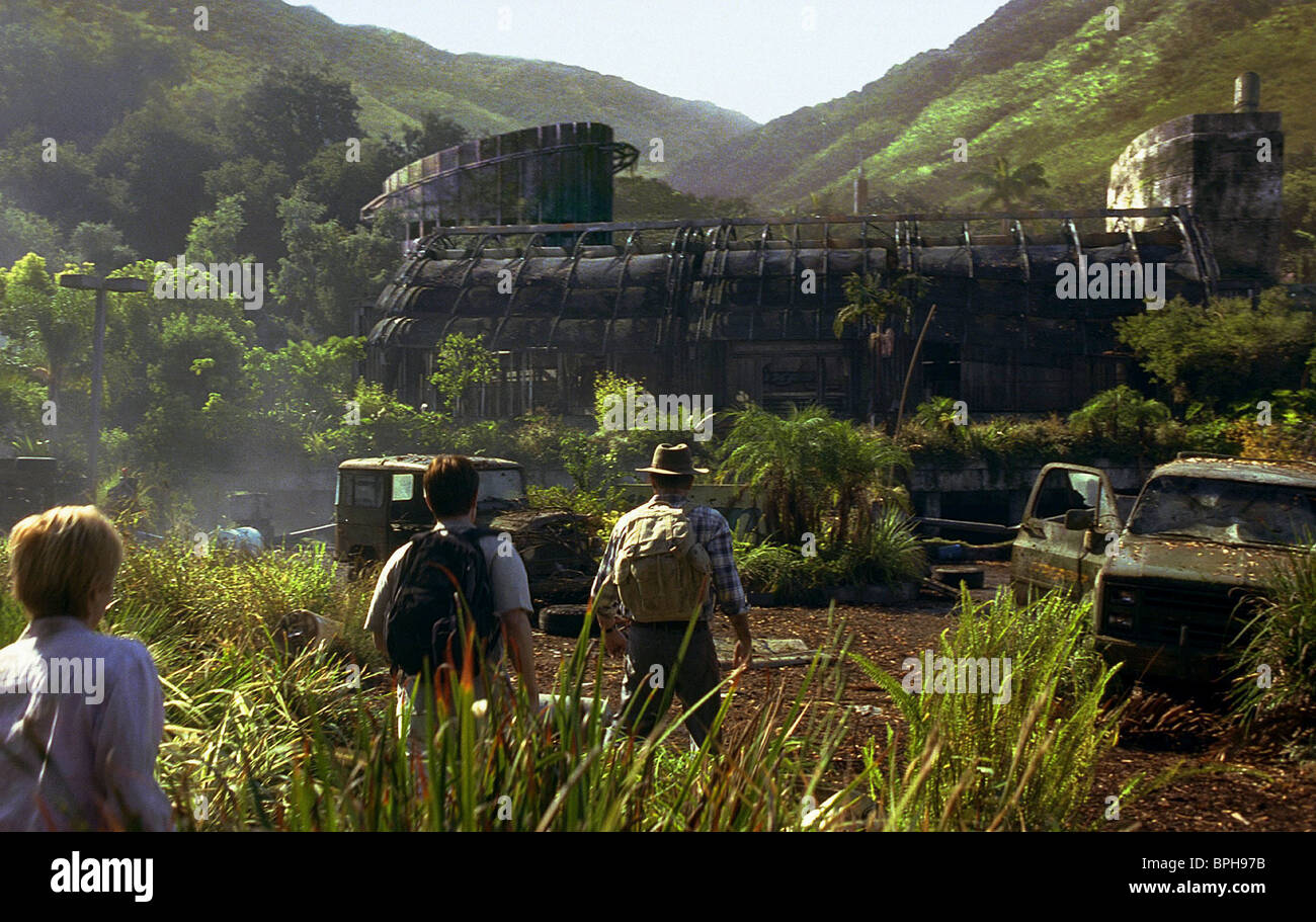 Jurassic Park Film Scene High Resolution Stock Photography and Images ...