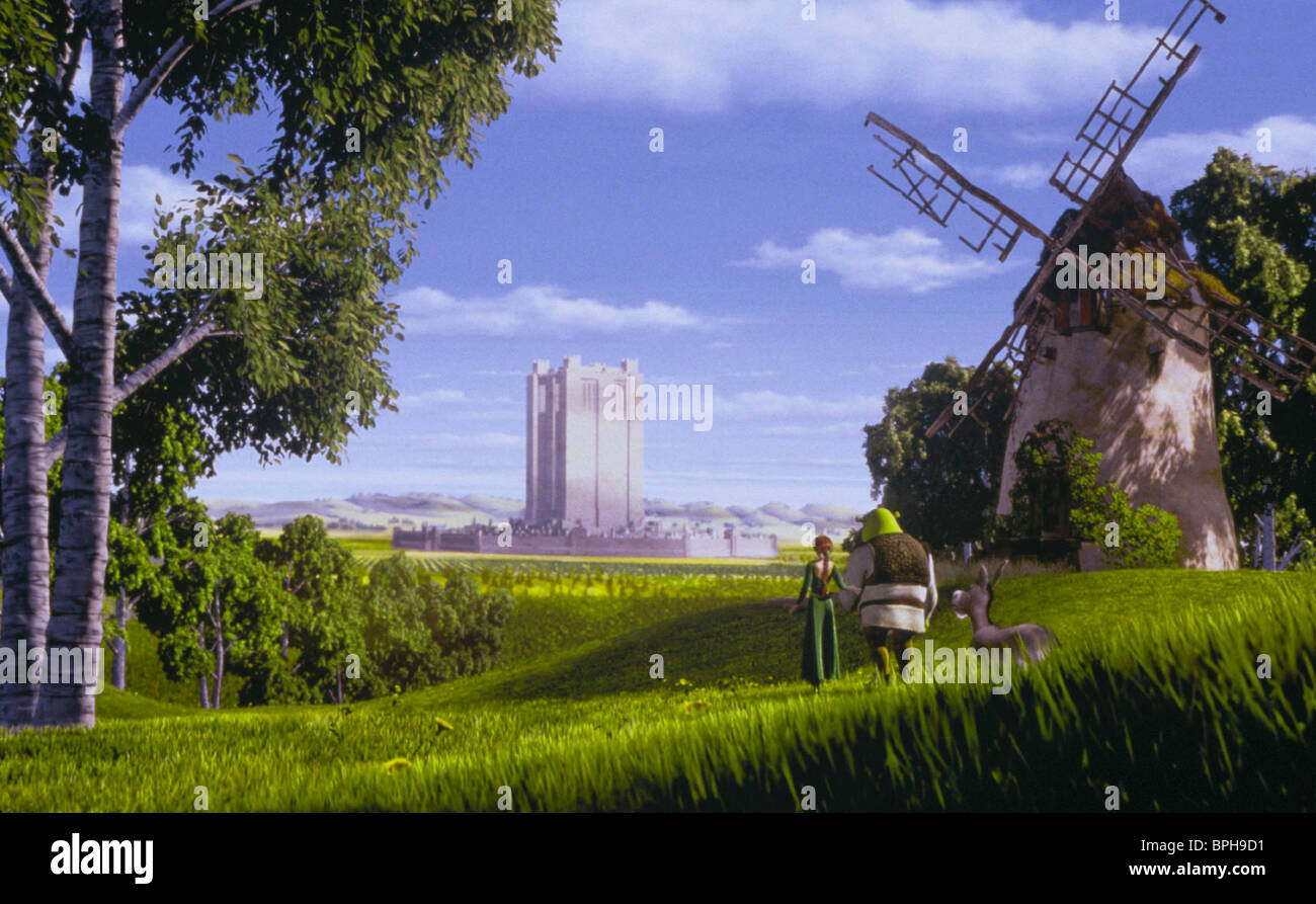 Donkey Shrek Shrek 2001 High Resolution Stock Photography and Images ...