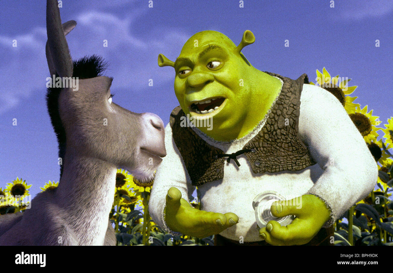 Shrek The Donkey 2001 High Resolution Stock Photography and Images - Alamy