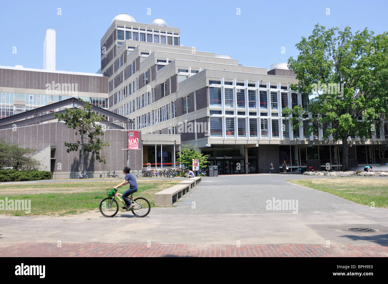 Science Center, Harvard University, Cambridge, Massachusetts, USA Stock ...