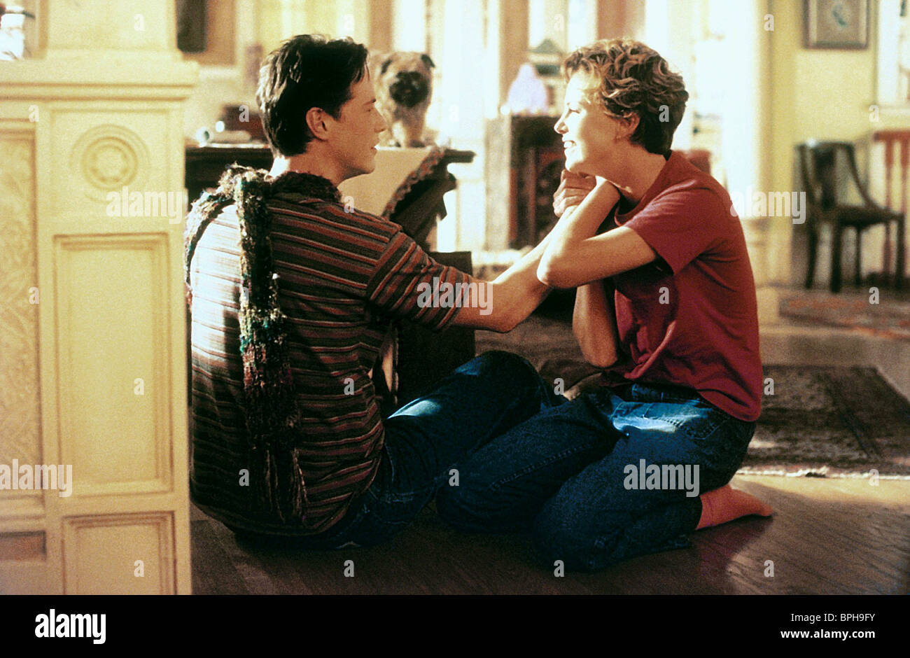 Keanu Reeves Charlize Sweet November High Resolution Stock Photography ...