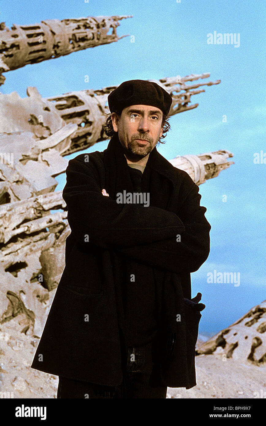 Planet Of The Apes Tim Burton High Resolution Stock Photography and ...