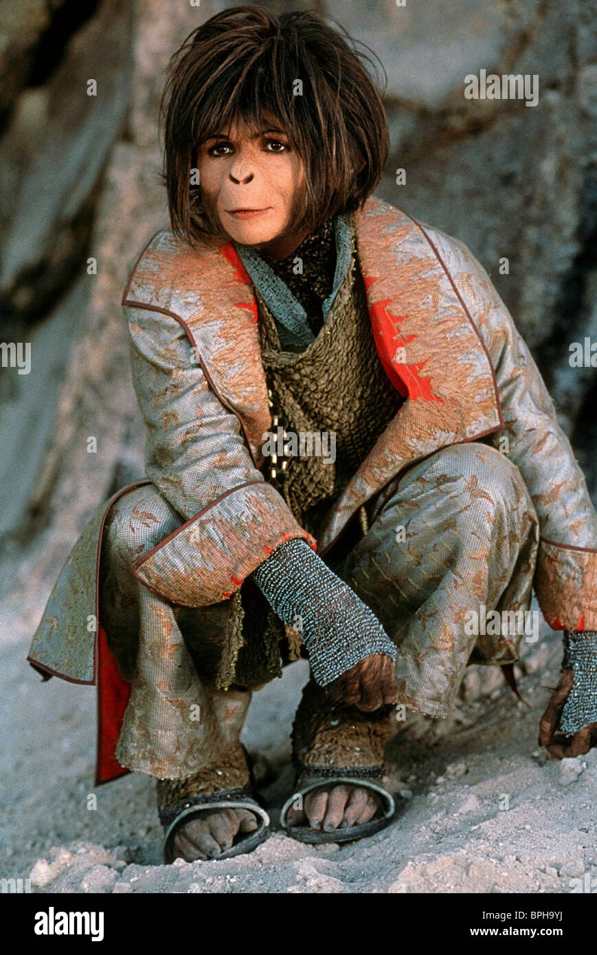 HELENA BONHAM CARTER PLANET OF THE APES (2001 Stock Photo, Royalty Free ...