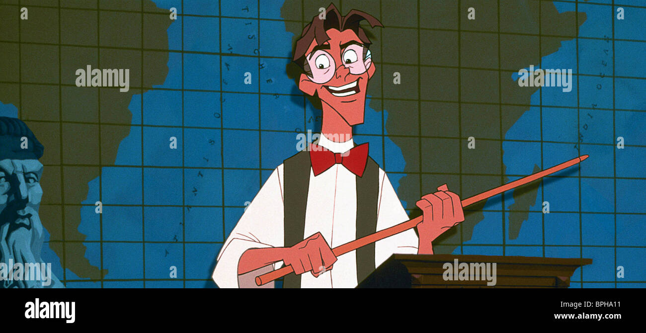 Film Atlantis The Lost Empire 2001 High Resolution Stock Photography ...