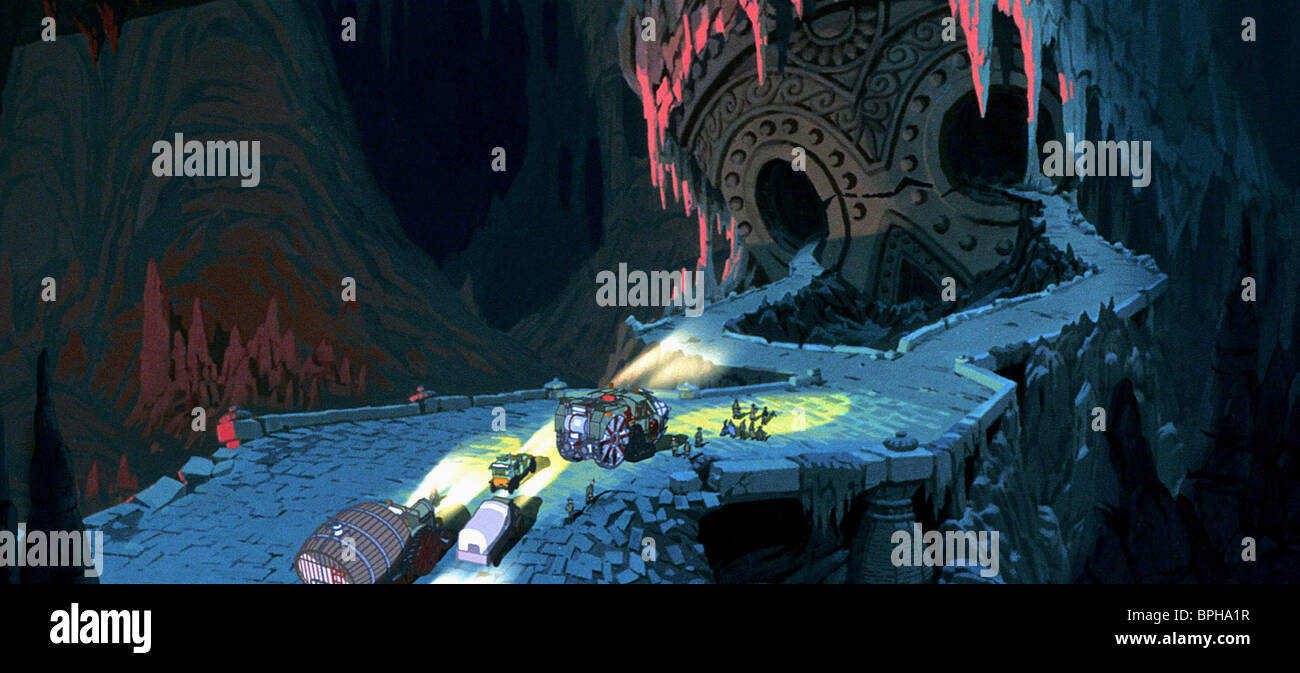 Film Atlantis The Lost Empire 2001 High Resolution Stock Photography ...