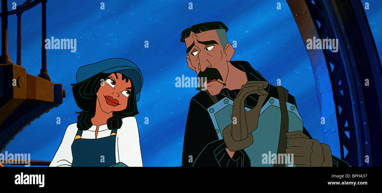 Film Atlantis The Lost Empire 2001 High Resolution Stock Photography and Images - Alamy