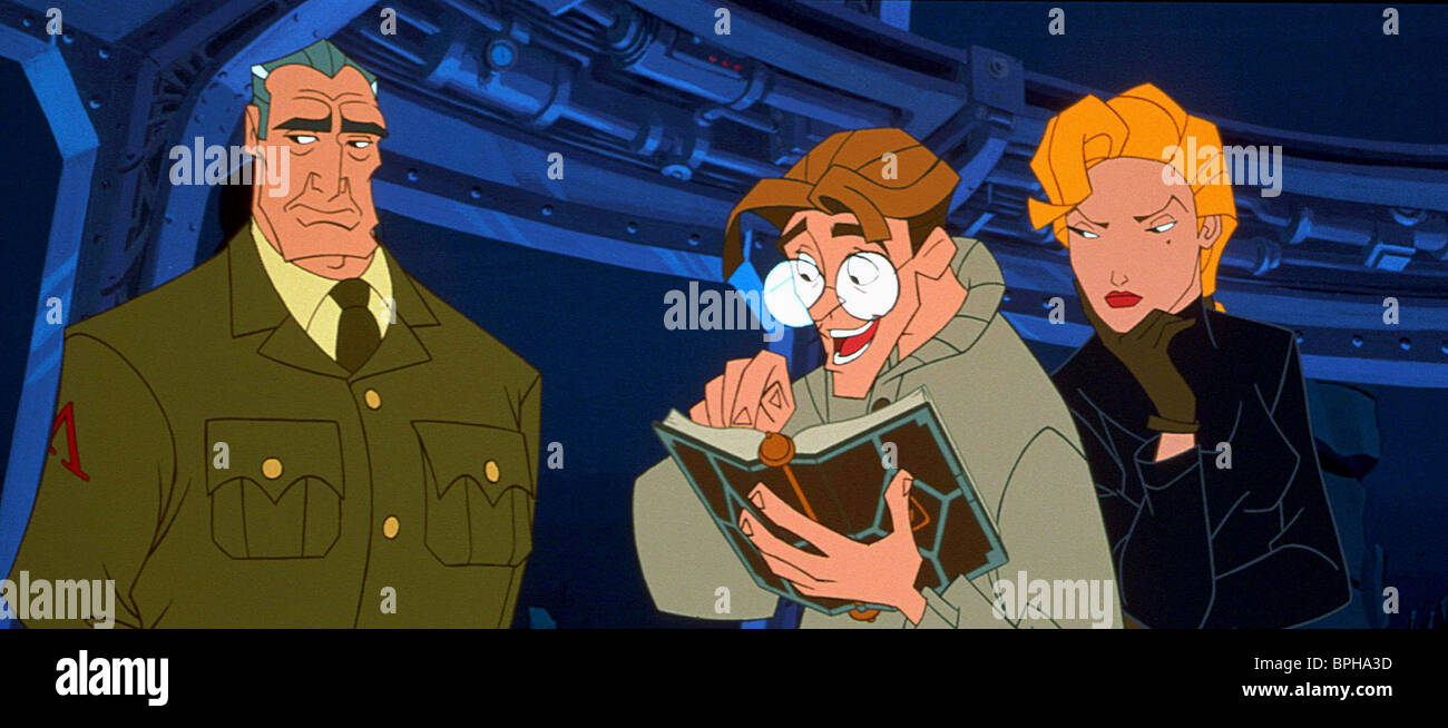 Atlantis Movie Helga