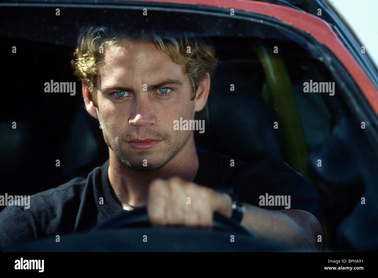 PAUL WALKER THE FAST AND THE FURIOUS (2001 Stock Photo, Royalty Free ...