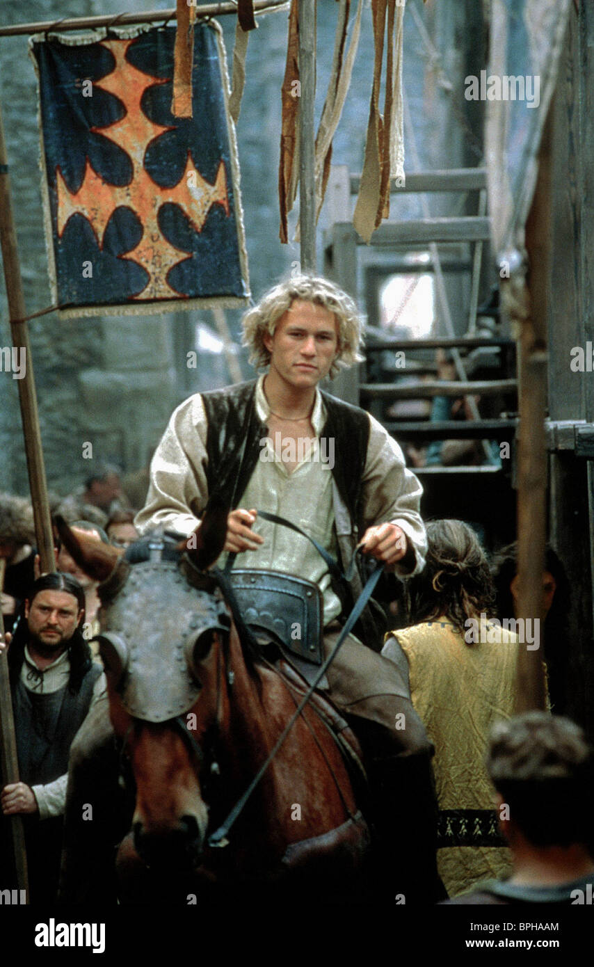 Knights Tale 2001 Heath Ledger High Resolution Stock Photography and ...