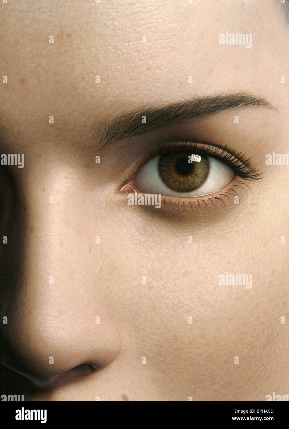 Dr Aki Ross Film Title Final Fantasy Stock Photos & Dr Aki Ross Film ...